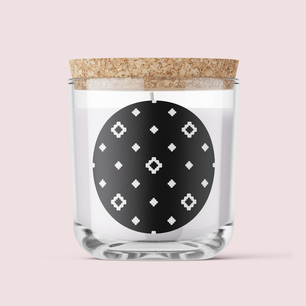 The Monochrome Collection - Just Because - Design SIX - ROUND – Long Story Short Design and Print