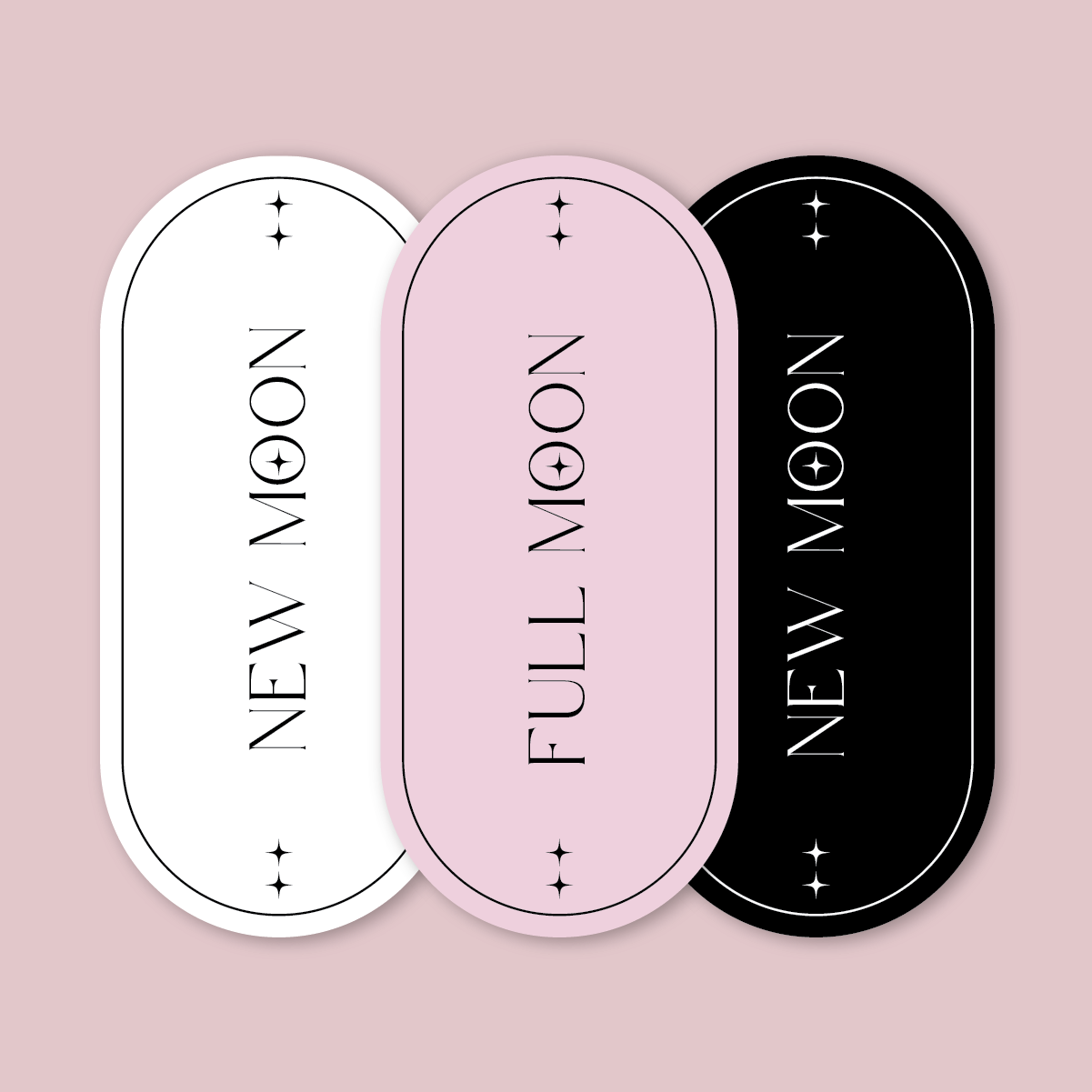 The Crystalline Collection - MOONS (Matte, Gloss) – Long Story Short ...