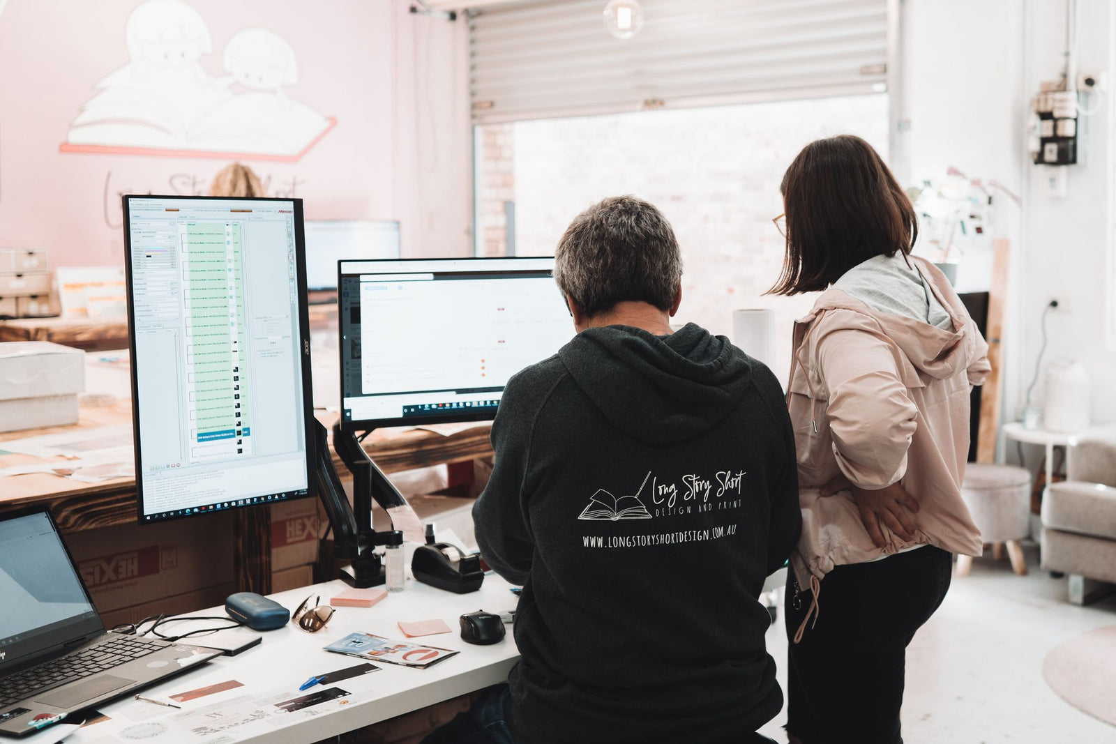 The LSS Design Process - Explained! – Long Story Short Design and Print