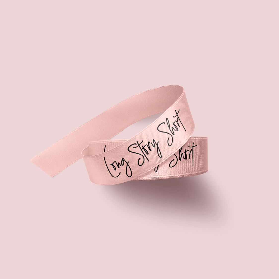 Custom Printed Ribbon – Long Story Short Design and Print