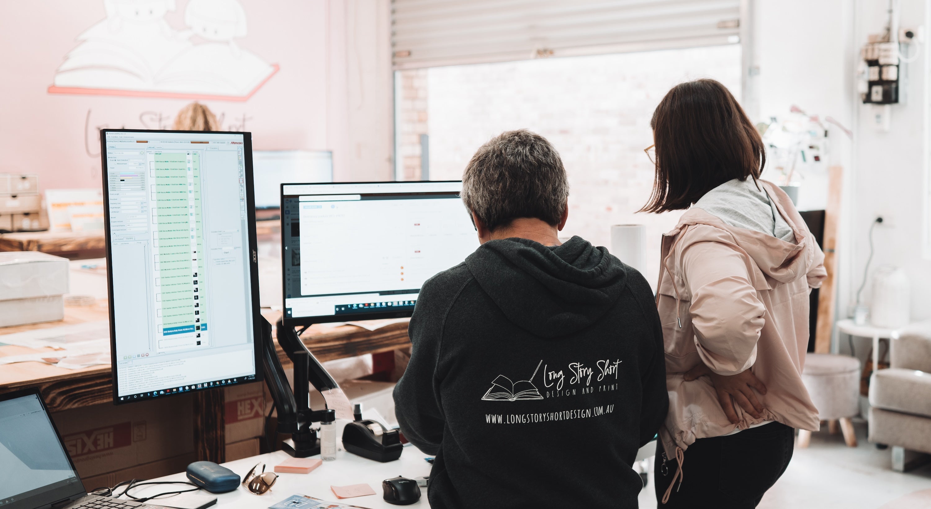 Vinyl Label Printing Sydney | Long Story Short Design and Print