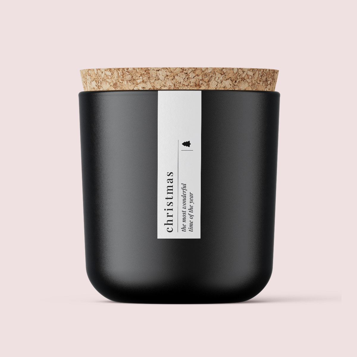 Minimalist Collection Christmas - Design NINE - SLIM label - Matte/Glo ...