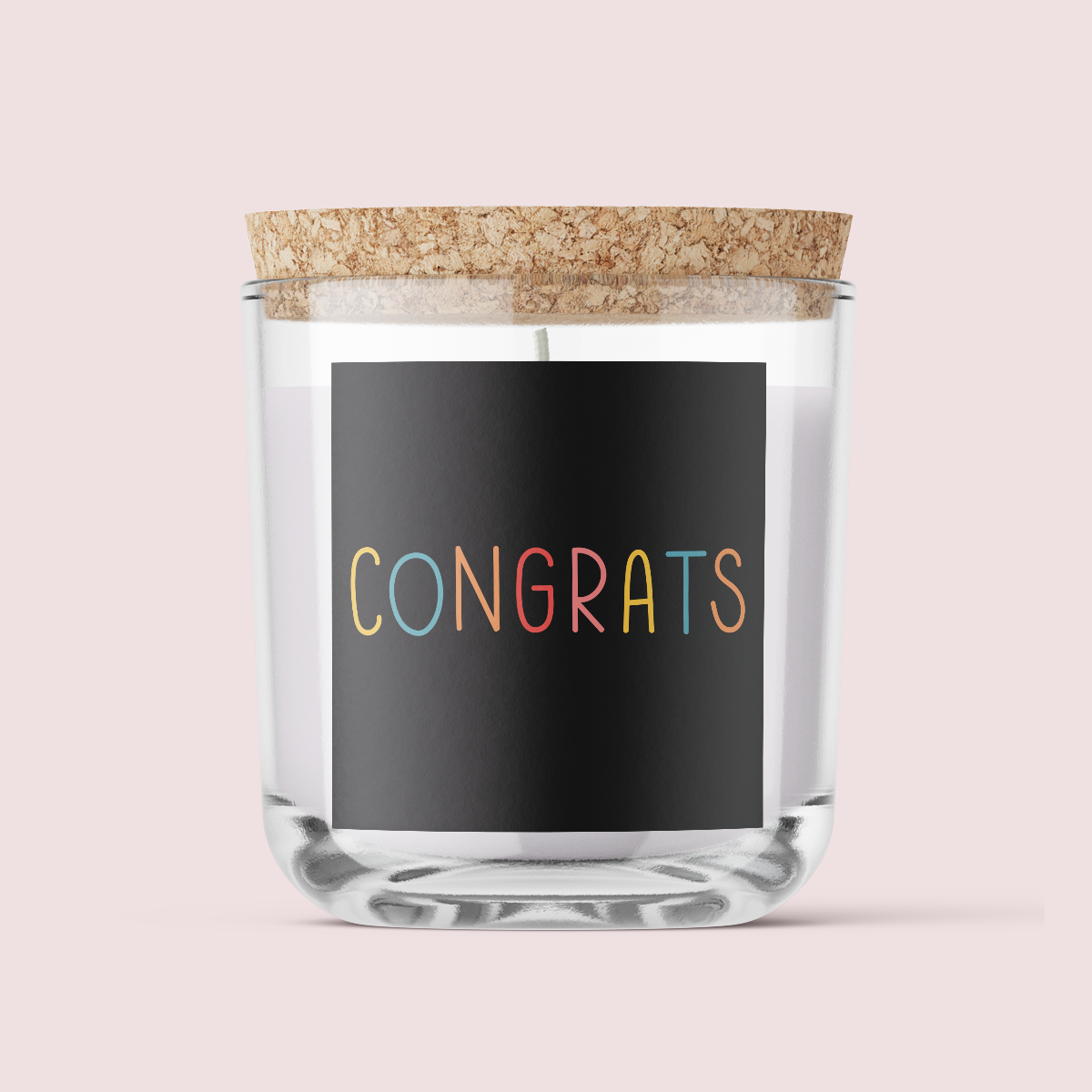 Congratulations Label Pack - Design ONE - SQUARE - Matte/Gloss – Long ...