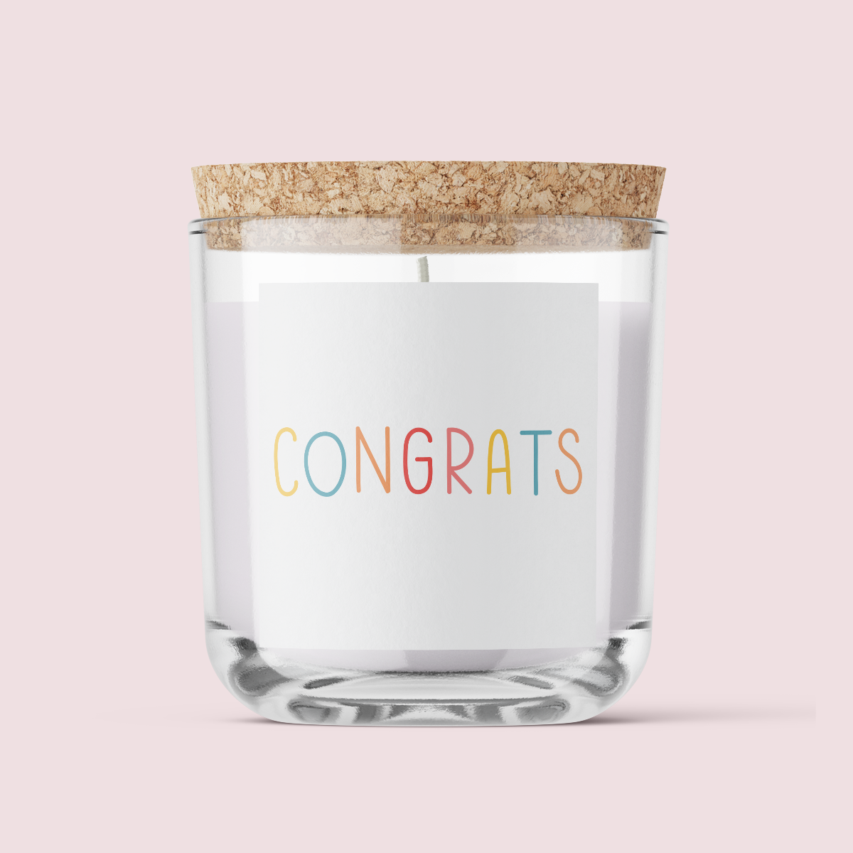 Congratulations Label Pack - Design TWO - SQUARE - Matte/Gloss – Long ...