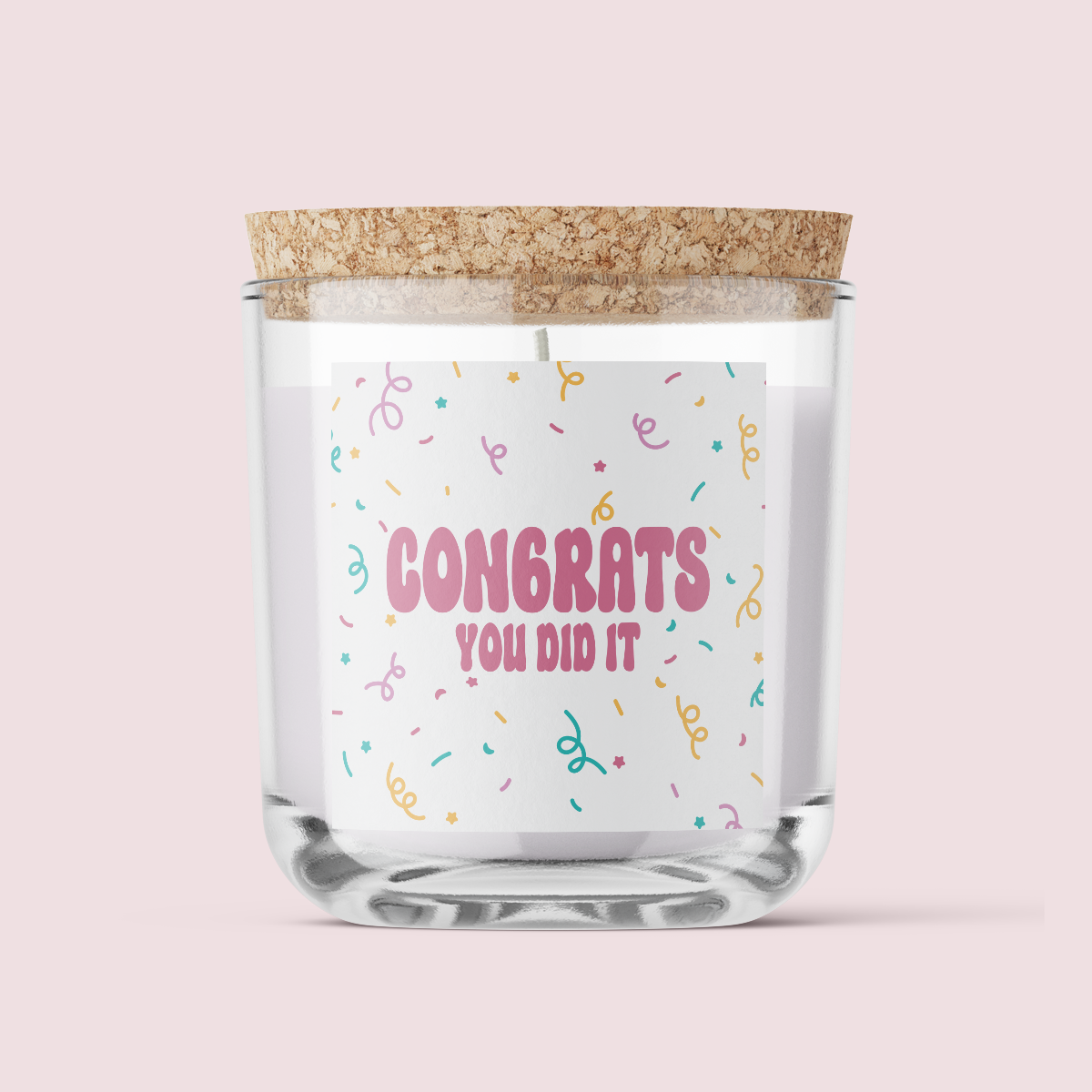 Congratulations Label Pack - Design SIX - SQUARE - Matte/Gloss – Long ...