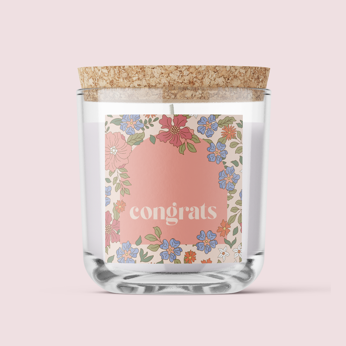 Congratulations Label Pack - Design TEN - SQUARE - Matte/Gloss – Long ...