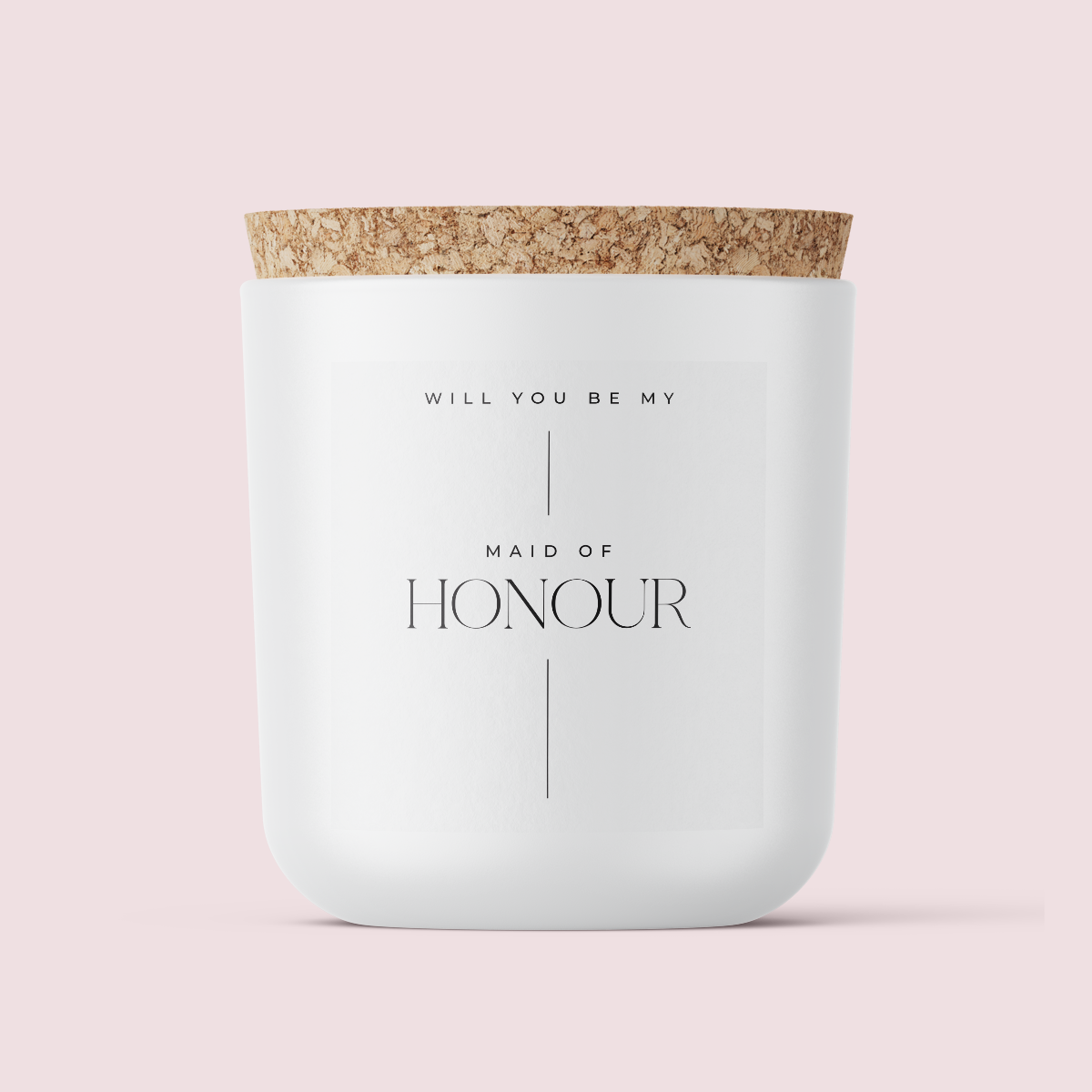 Will You Be My Maid of Honour - SQUARE Vinyl Label Pack – Long Story ...