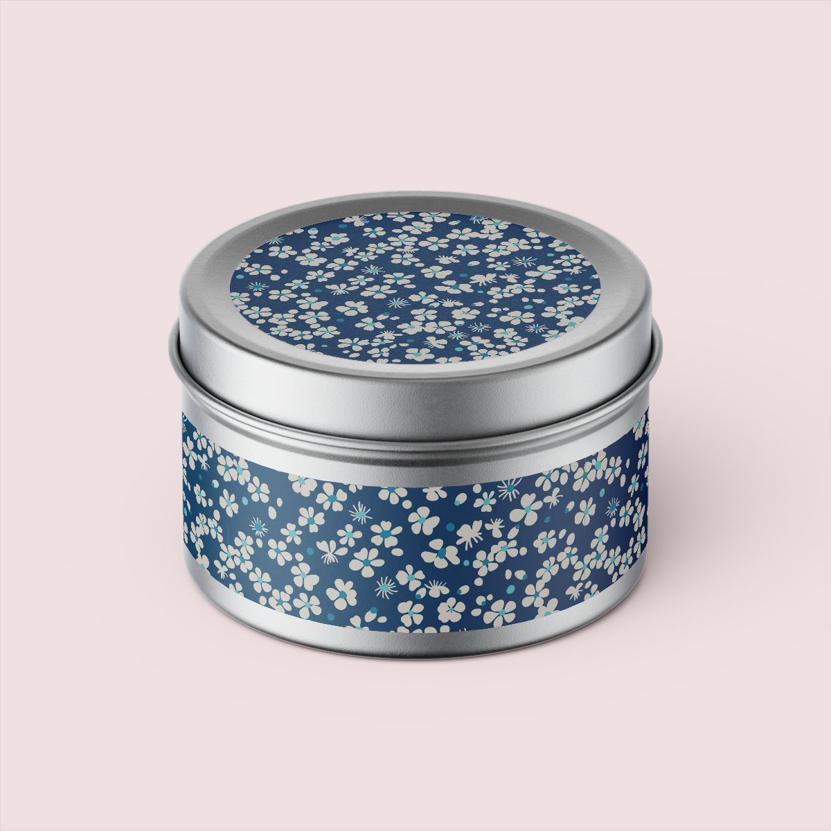 Seasons Collection - Winter - Just Because - Design Two - TRAVEL TIN S ...