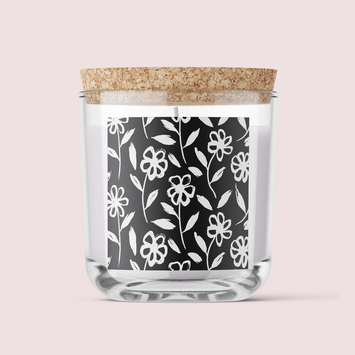 The Monochrome Collection - Just Because - Design ONE - SQUARE – Long Story Short Design and Print