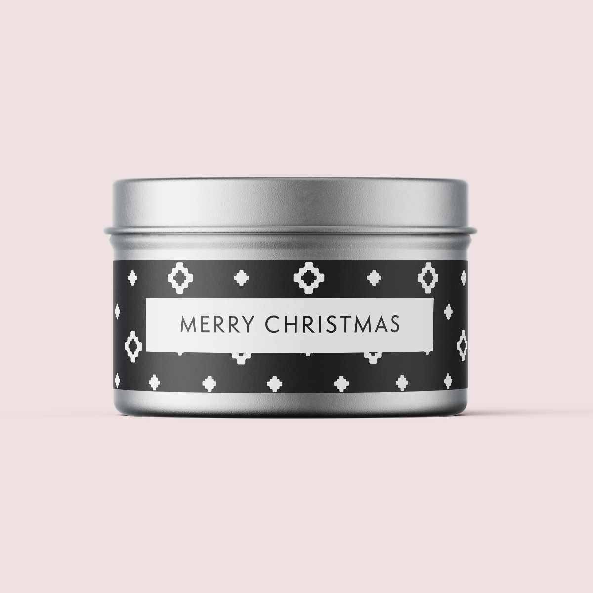 The Monochrome Collection - Christmas - Design SIX - TRAVEL TIN WRAP ...