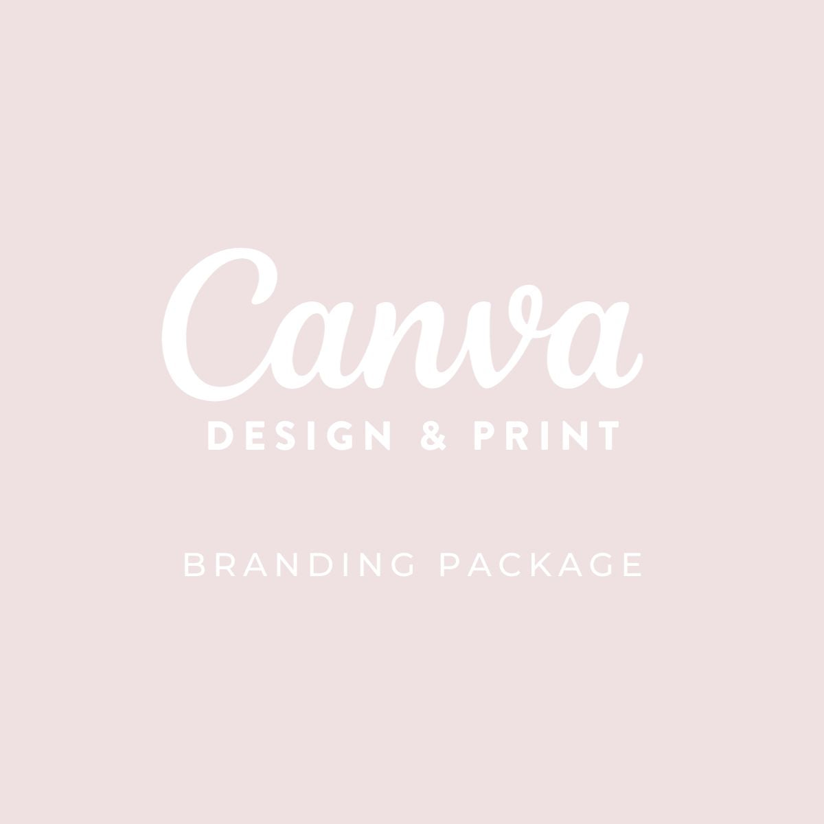 Canva Design & Print Branding Package – Long Story Short Design and Print