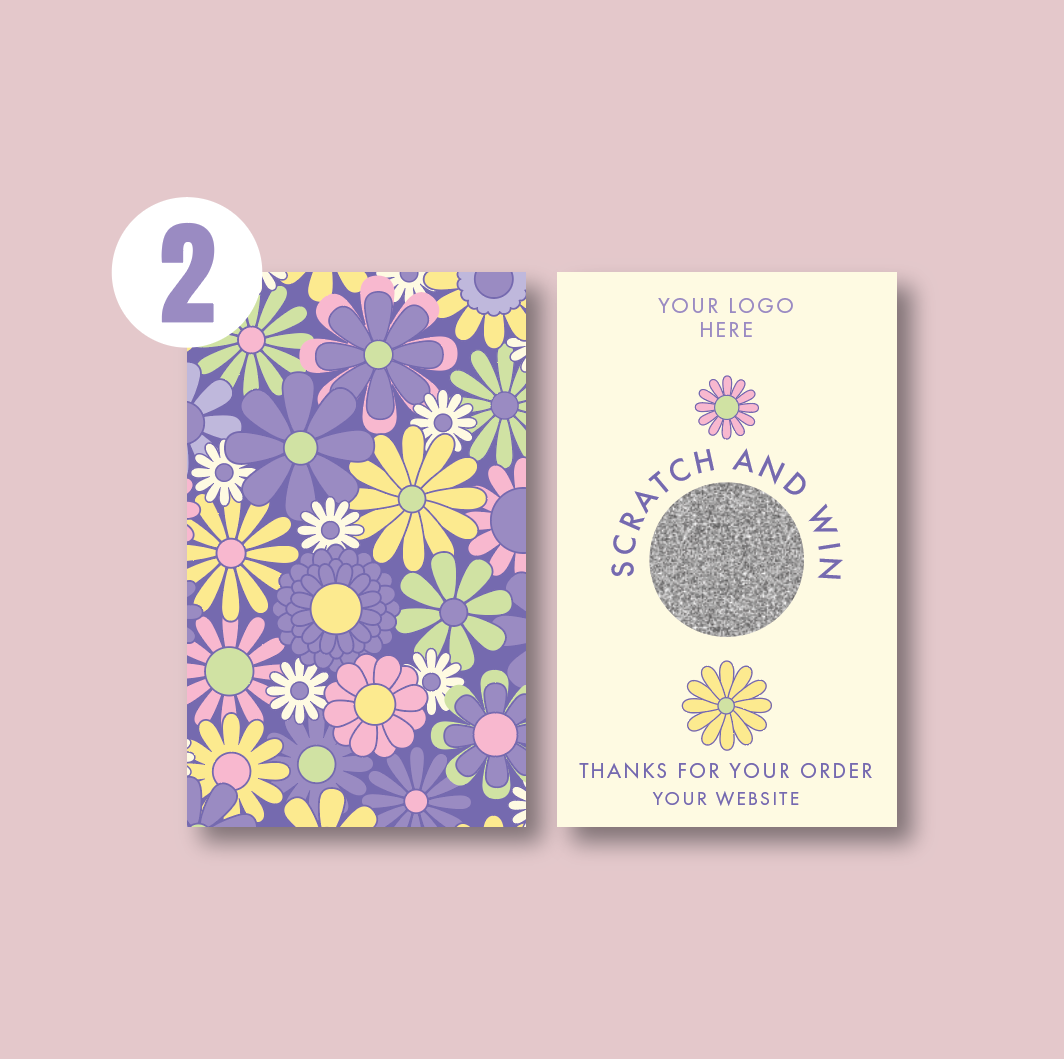 Scratchie Cards – Long Story Short Design and Print