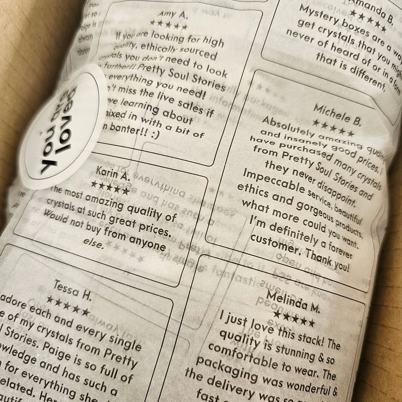 Tissue Paper Design – Long Story Short Design and Print