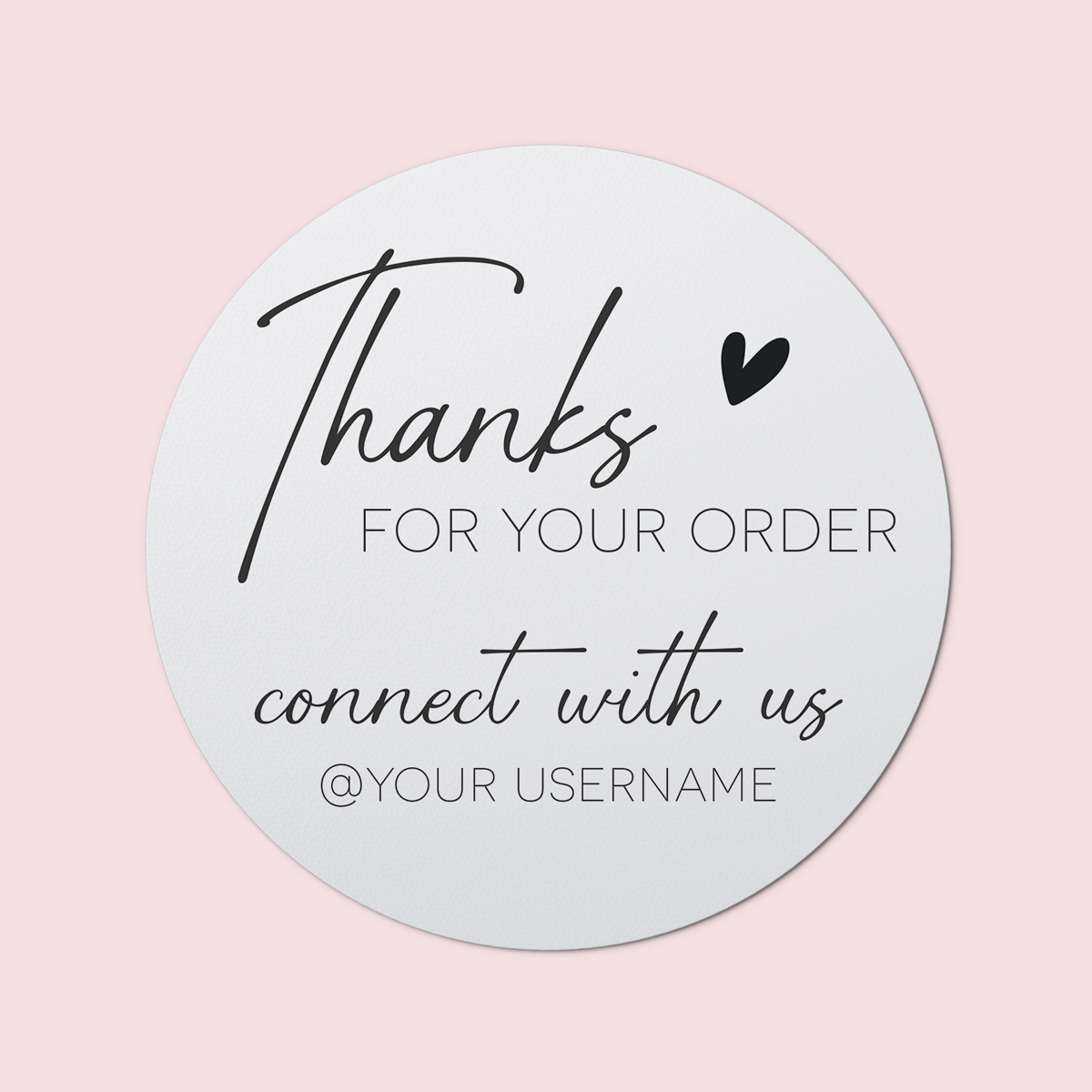 Social Media Stickers - Design 1 – Long Story Short Design and Print