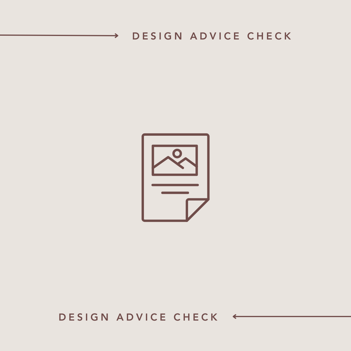 Design Advice Check – Long Story Short Design and Print