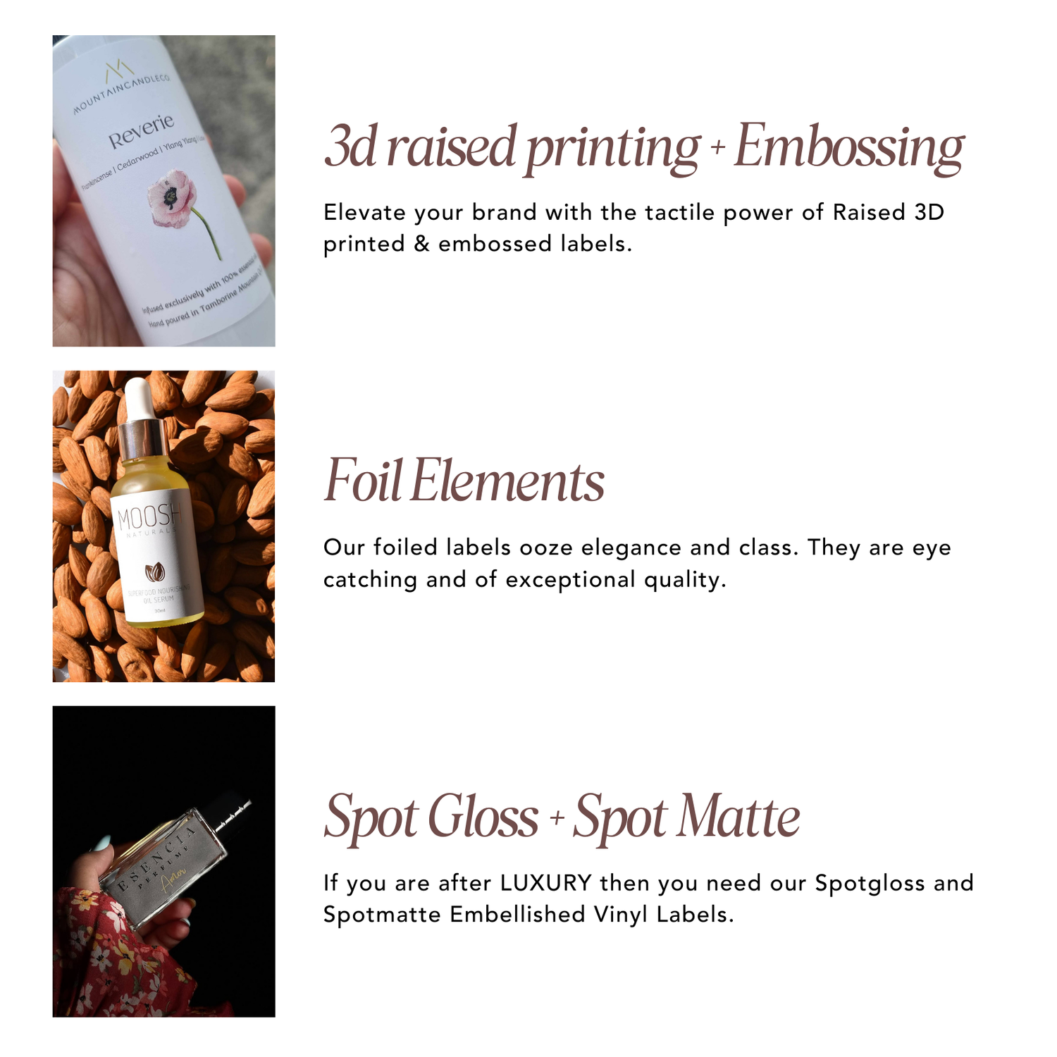 Vinyl Label Printing Sydney | Long Story Short Design and Print