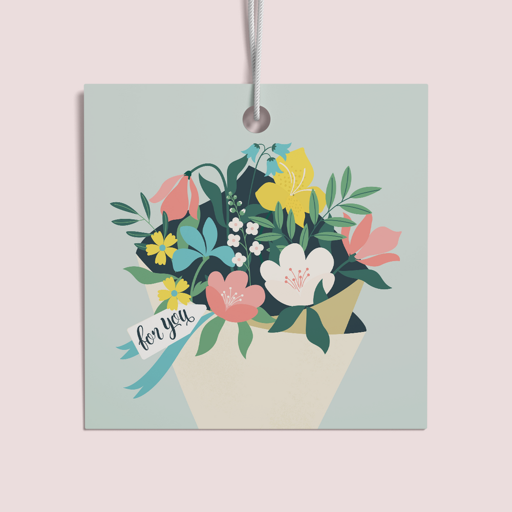 Pre-Made Swing Tags – Long Story Short Design and Print