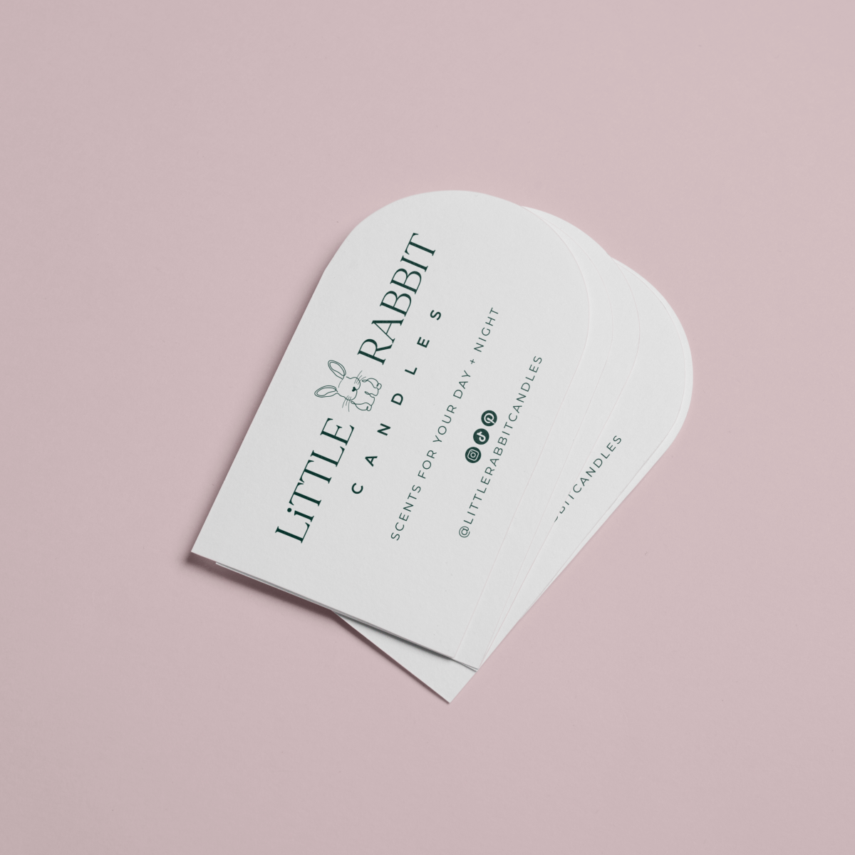 Arch Business Cards 90x55mm Matte Laminate – Long Story Short Design ...