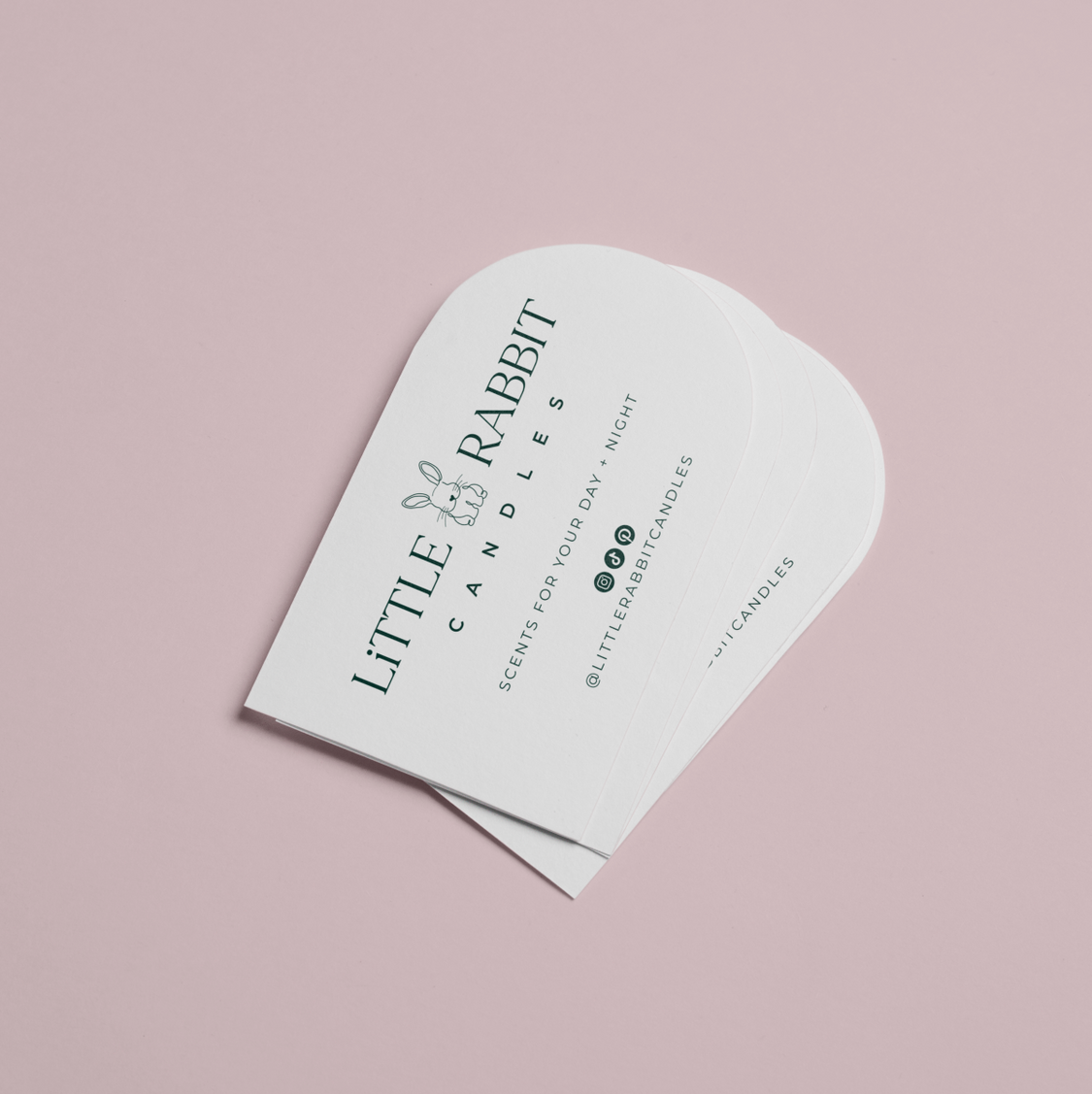 Business Cards – Long Story Short Design and Print