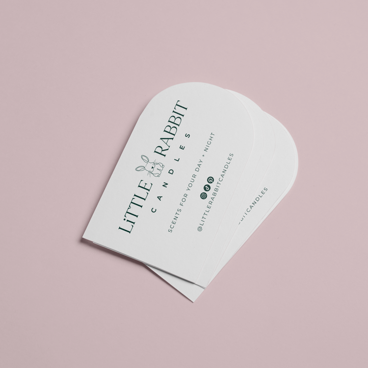 Business Cards – Long Story Short Design and Print