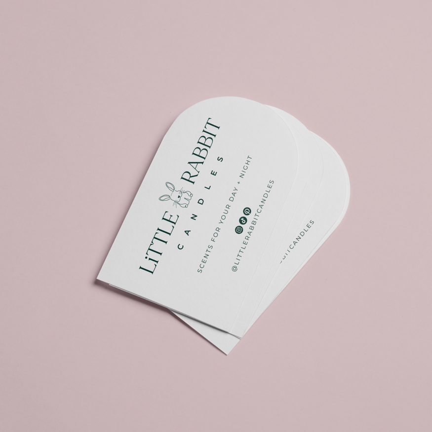 Business Cards – Long Story Short Design and Print