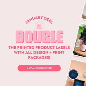 Vinyl Label Printing Sydney | Long Story Short Design and Print