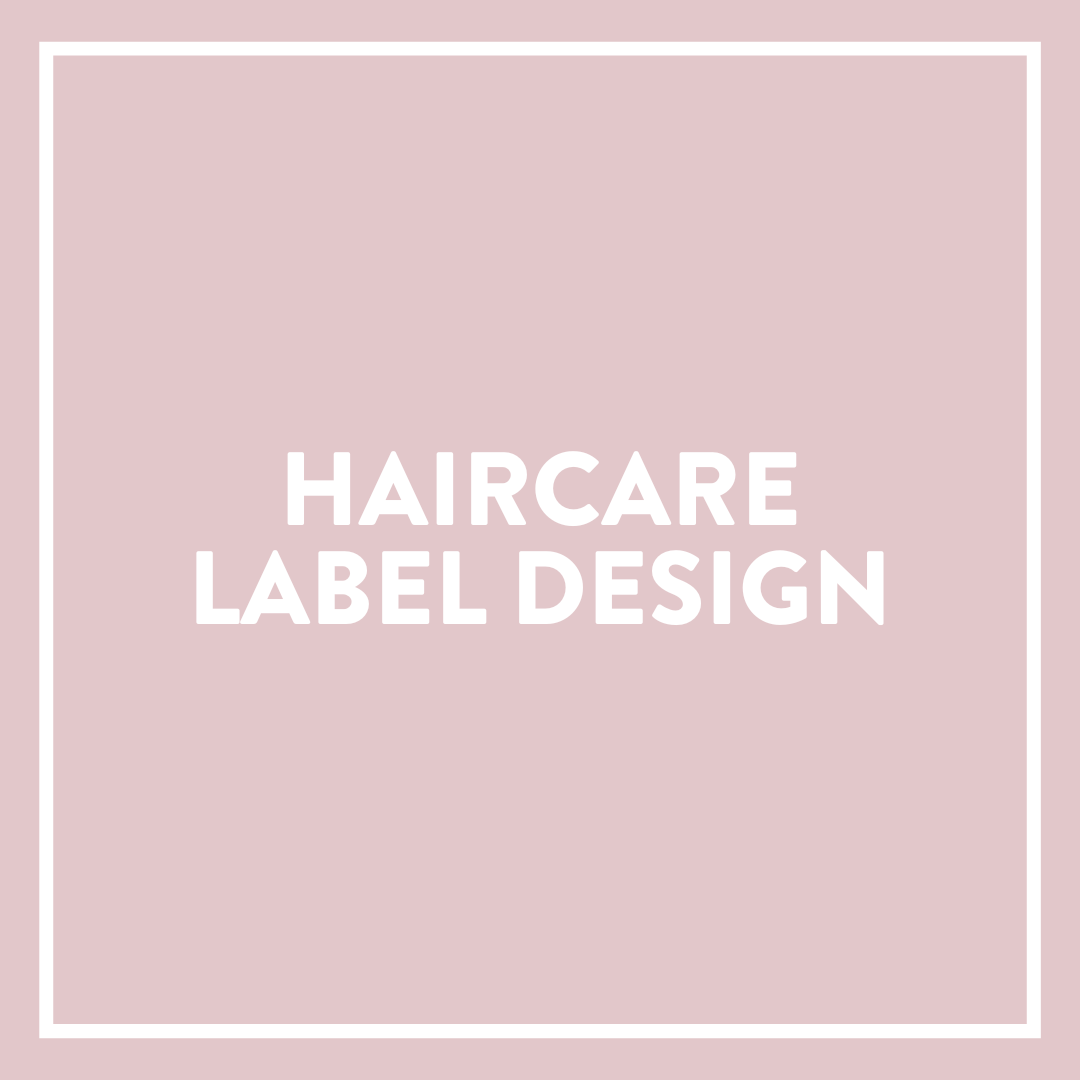 Haircare Label Design – Long Story Short Design and Print
