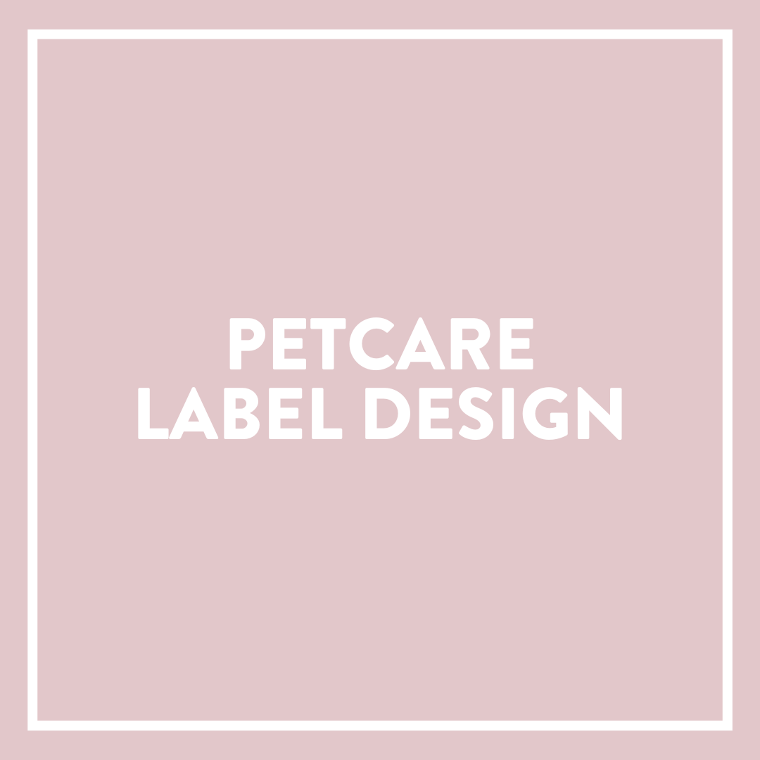 Petcare Label Design – Long Story Short Design and Print
