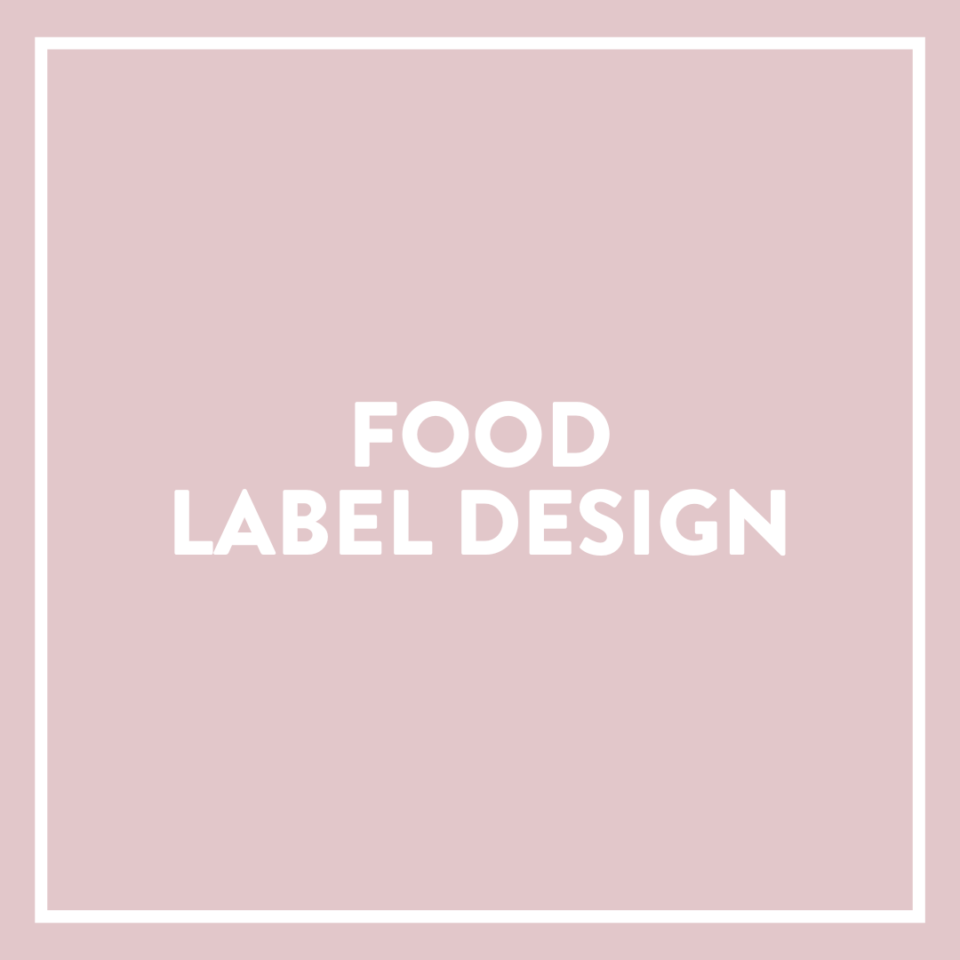 Food Label Design – Long Story Short Design and Print