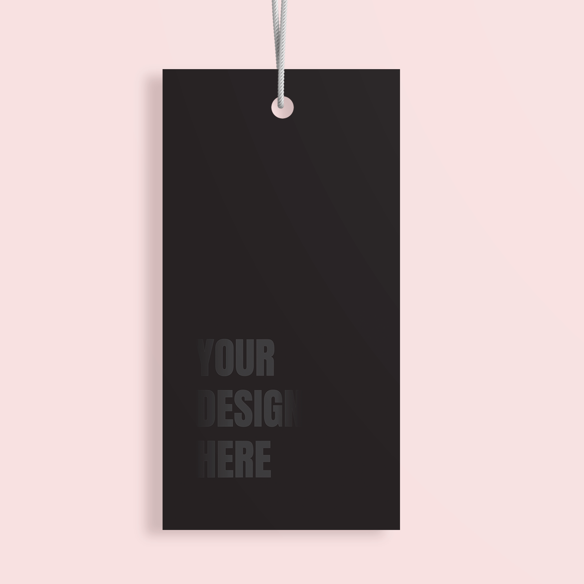 90x55mm Spotgloss on Velvet Laminate 400gsm Swing Tags – Long Story ...
