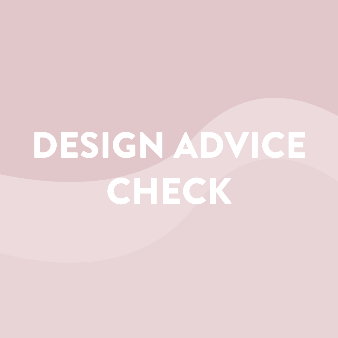 Design Advice Check – Long Story Short Design and Print