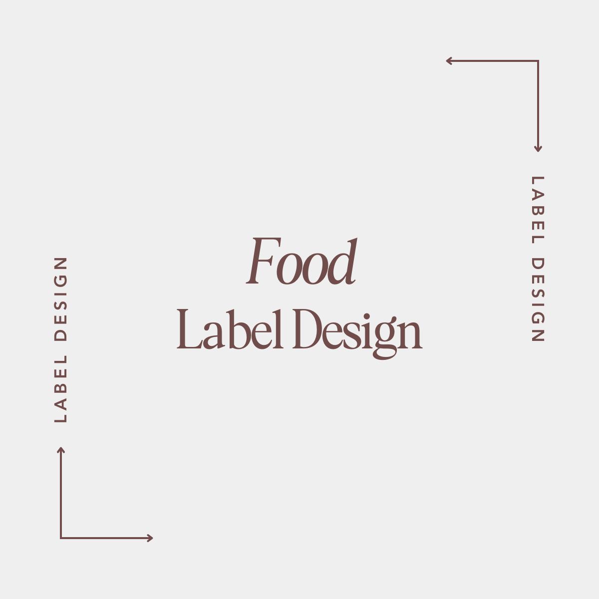 Food Label Design – Long Story Short Design and Print