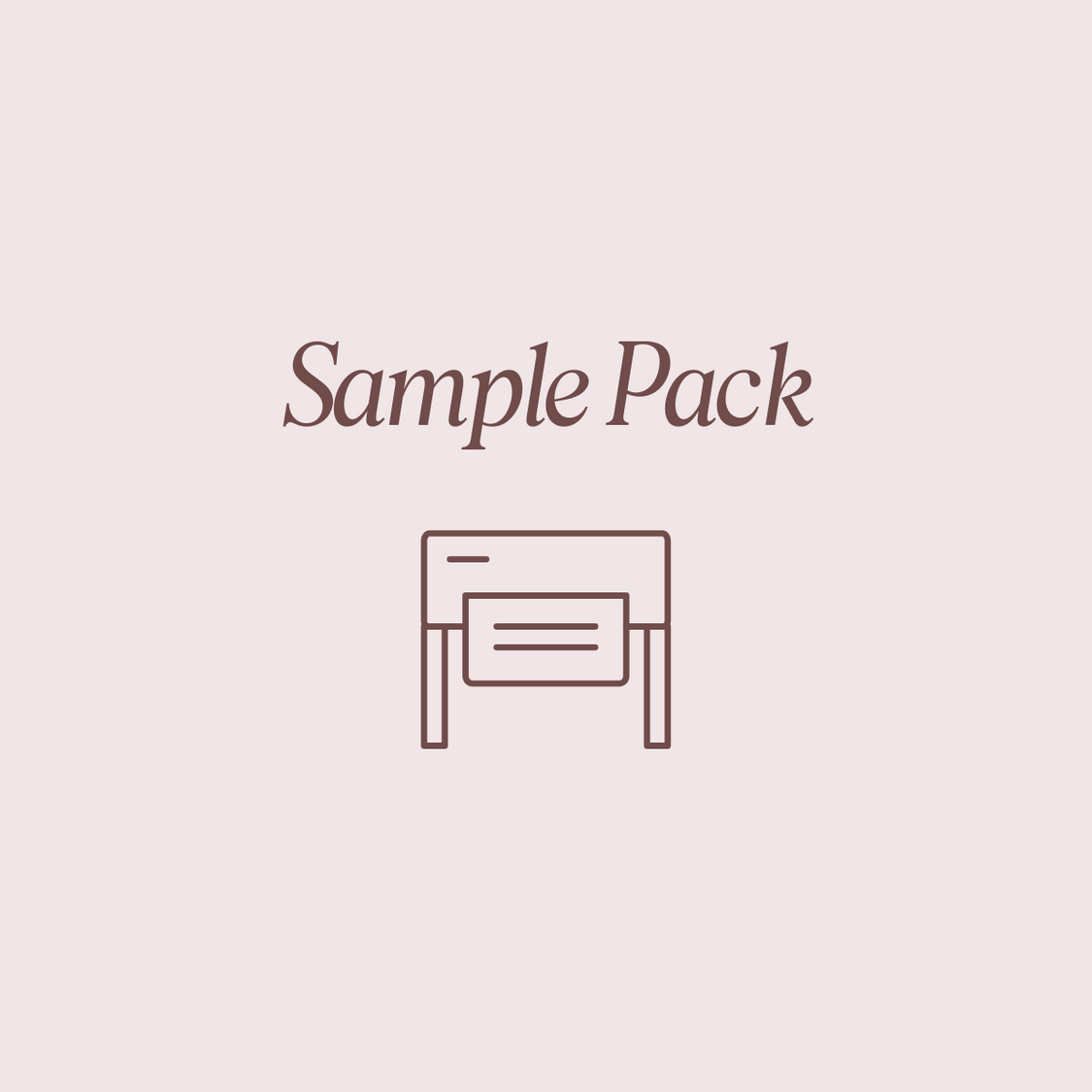 Sample Pack – Long Story Short Design and Print