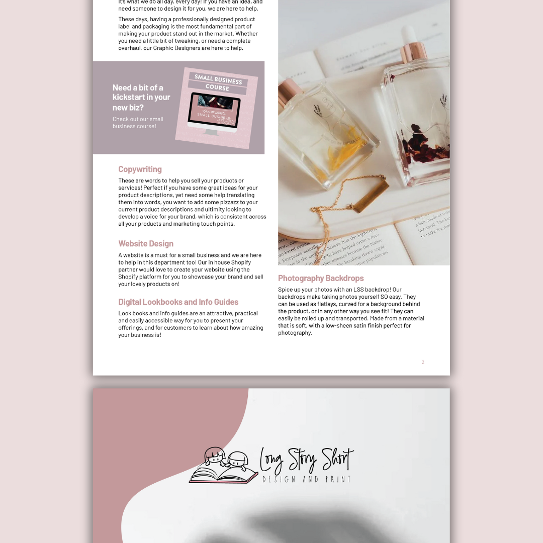 Custom Ebook Design - Editable Canva Template – Long Story Short Design ...