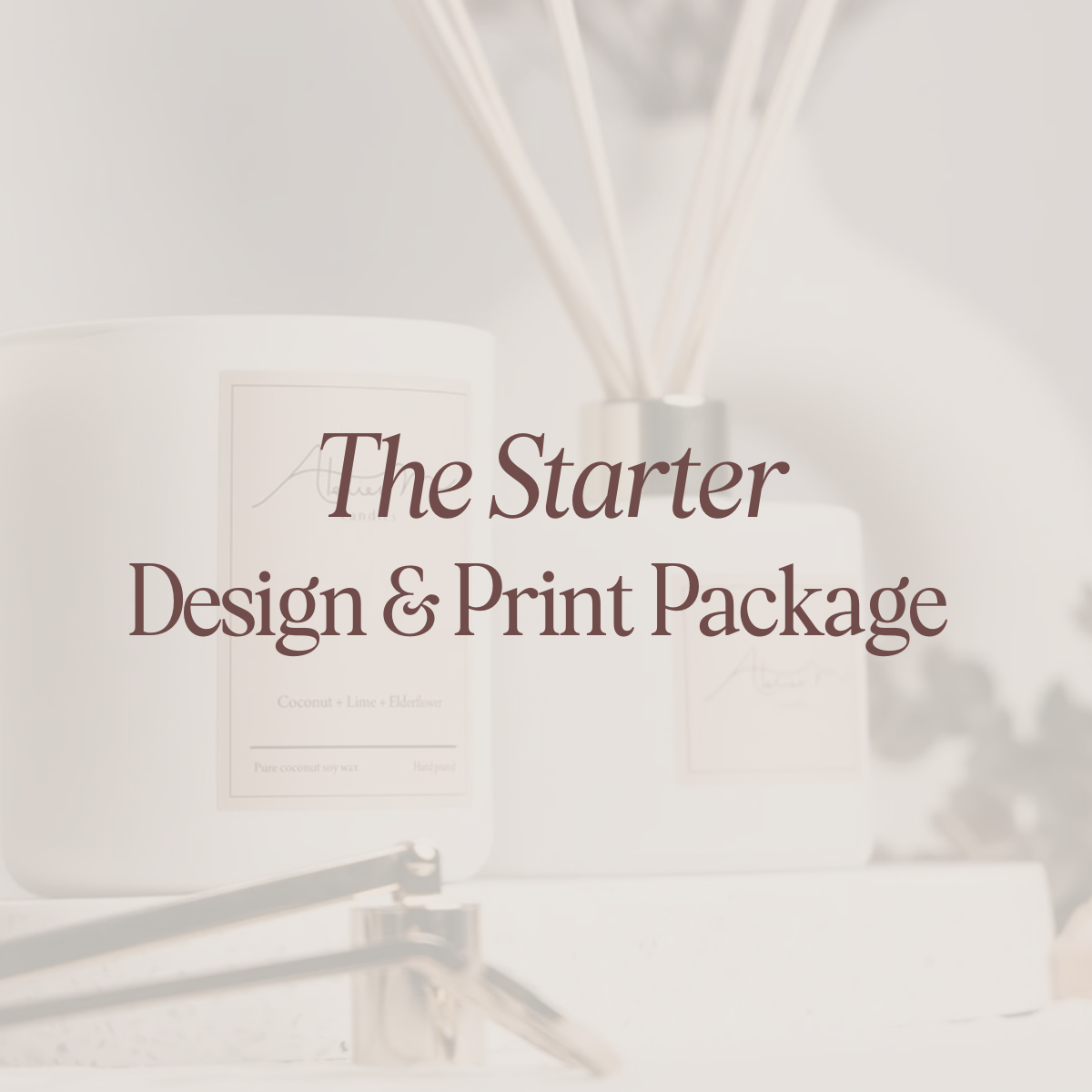 The Starter Pack Branding Package – Long Story Short Design and Print