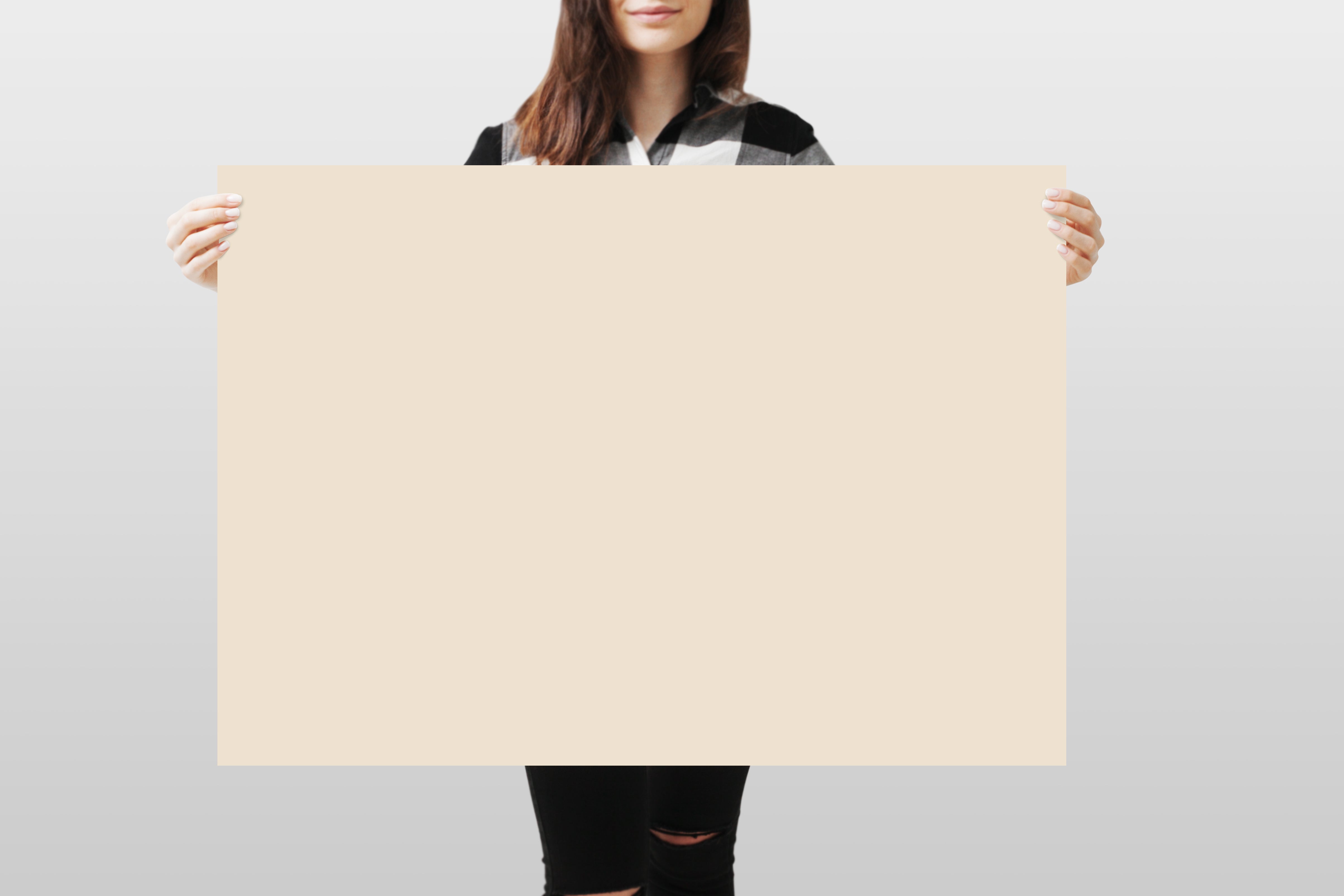 Photography Backdrop - Cream – Long Story Short Design and Print