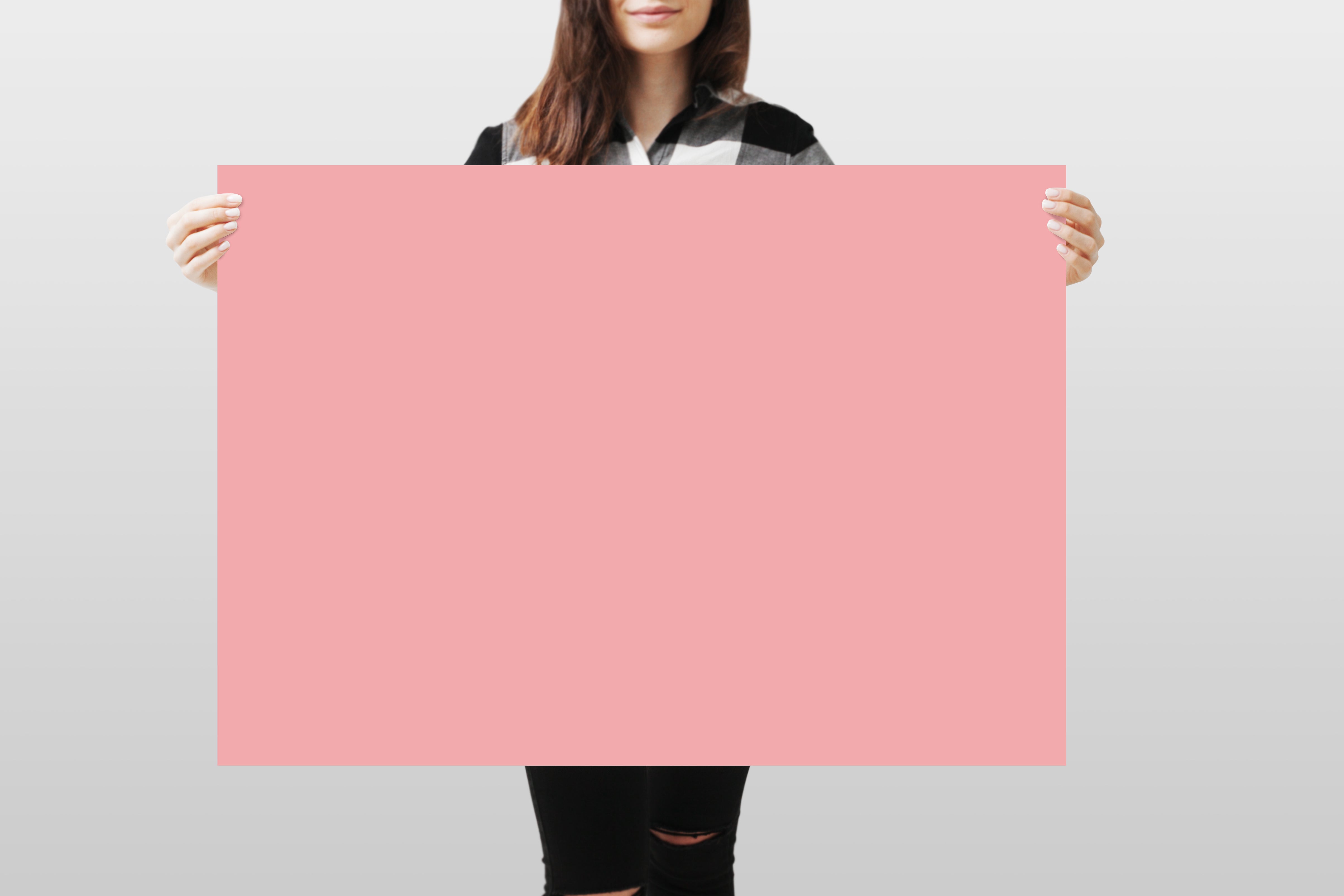Photography Backdrop - Light Pink – Long Story Short Design and Print