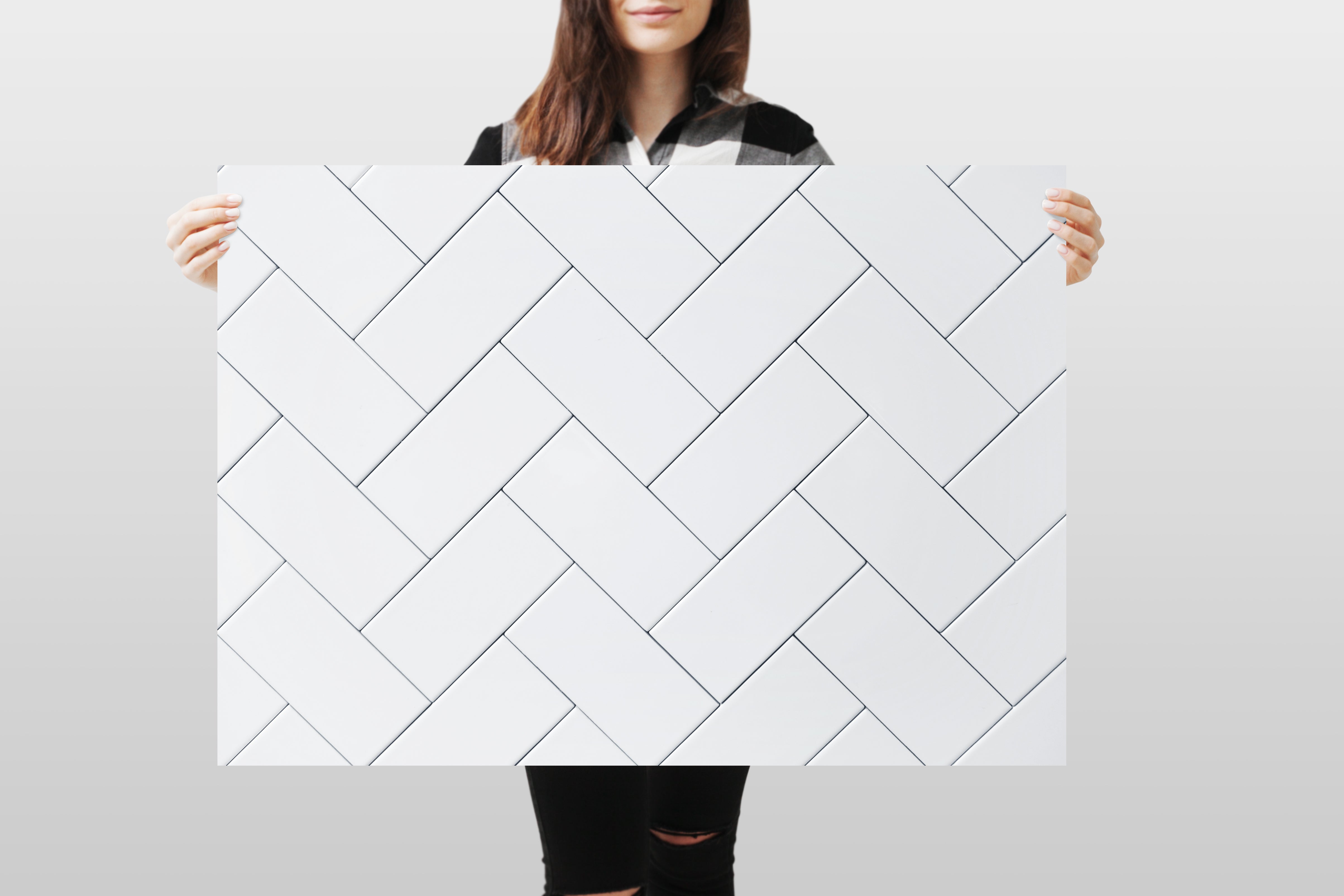 Photography Backdrop - Tiles – Long Story Short Design and Print
