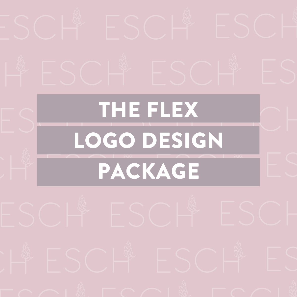 The Flex Logo Design Package – Long Story Short Design and Print