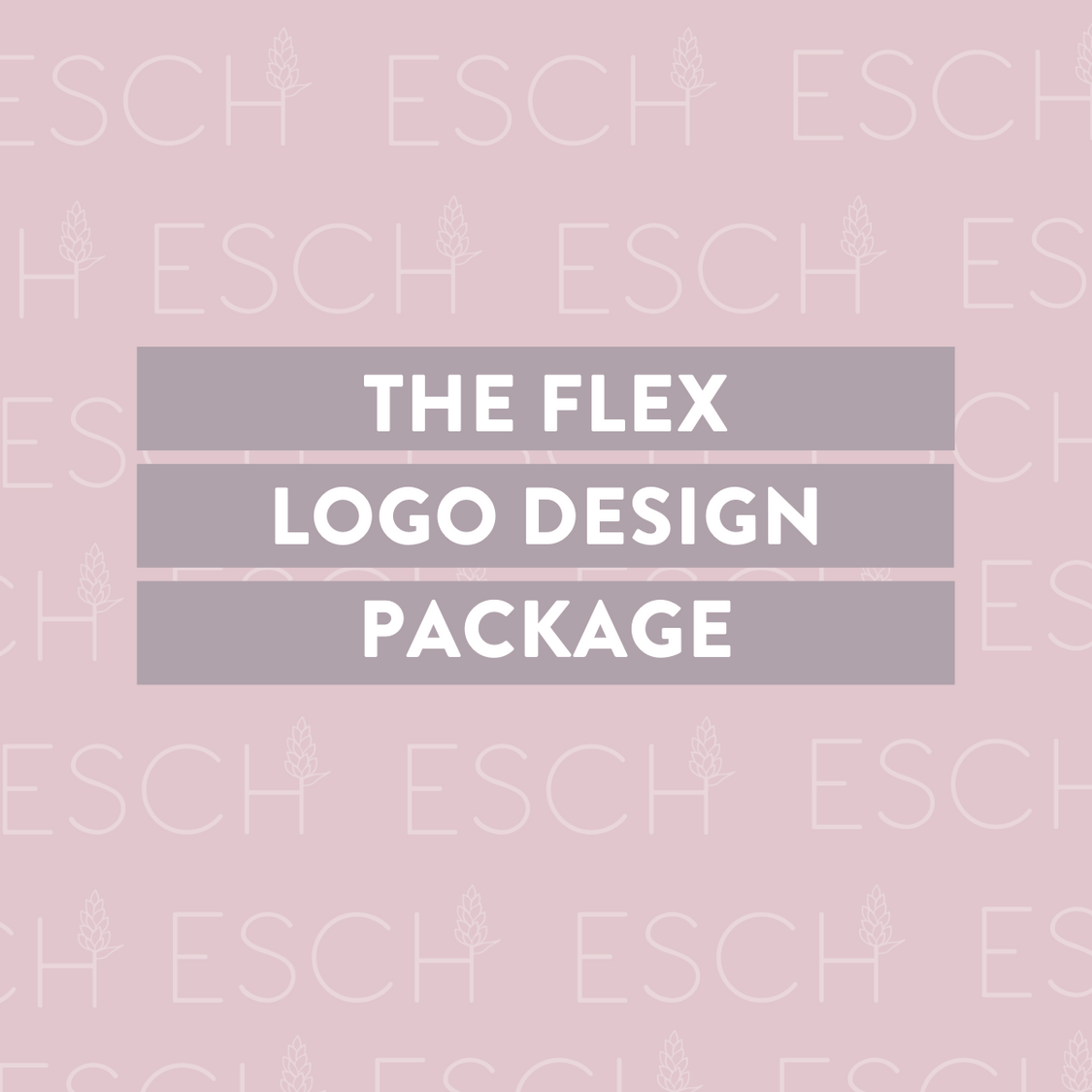 The Flex Logo Design Package – Long Story Short Design and Print