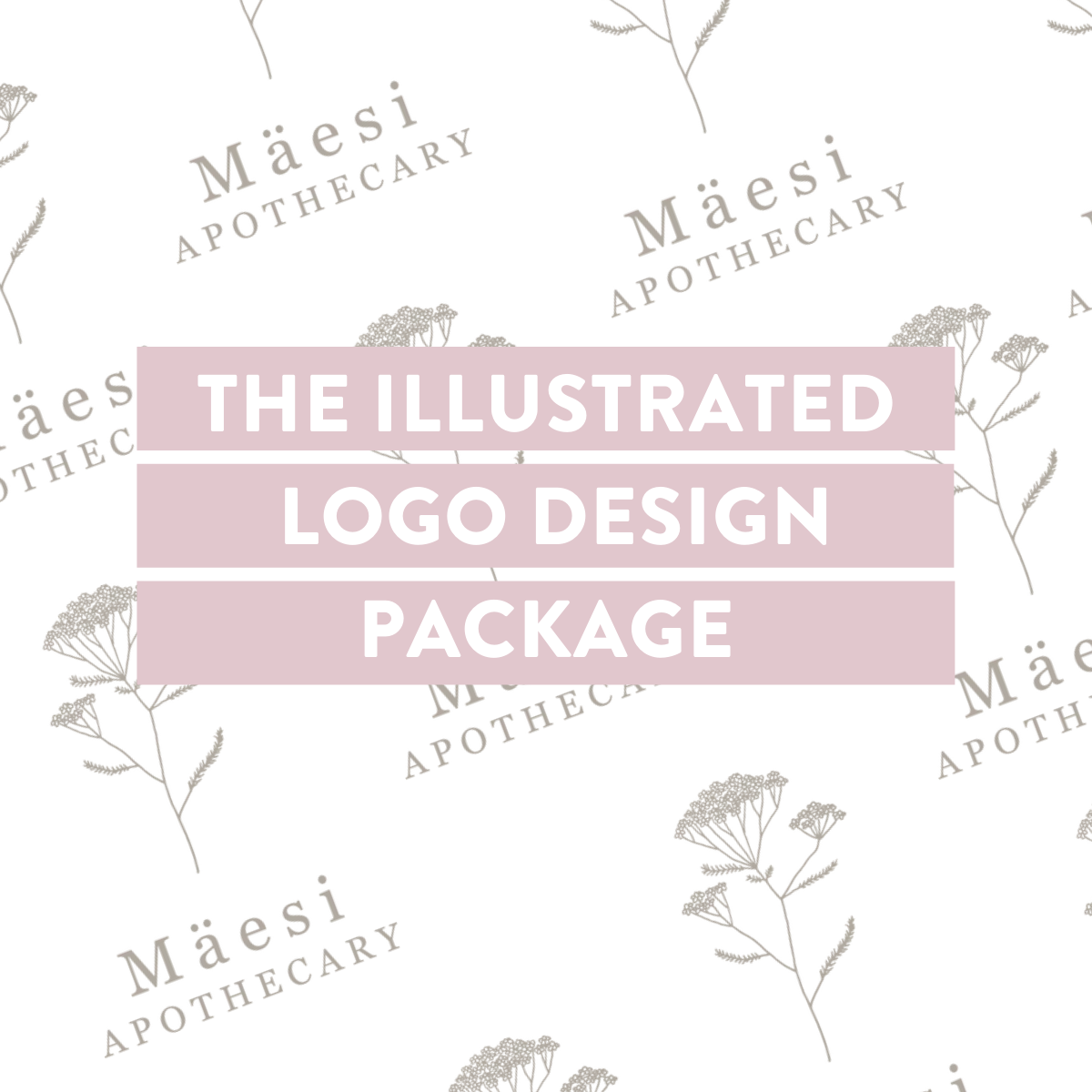 The Illustrated Logo Design Package – Long Story Short Design and Print