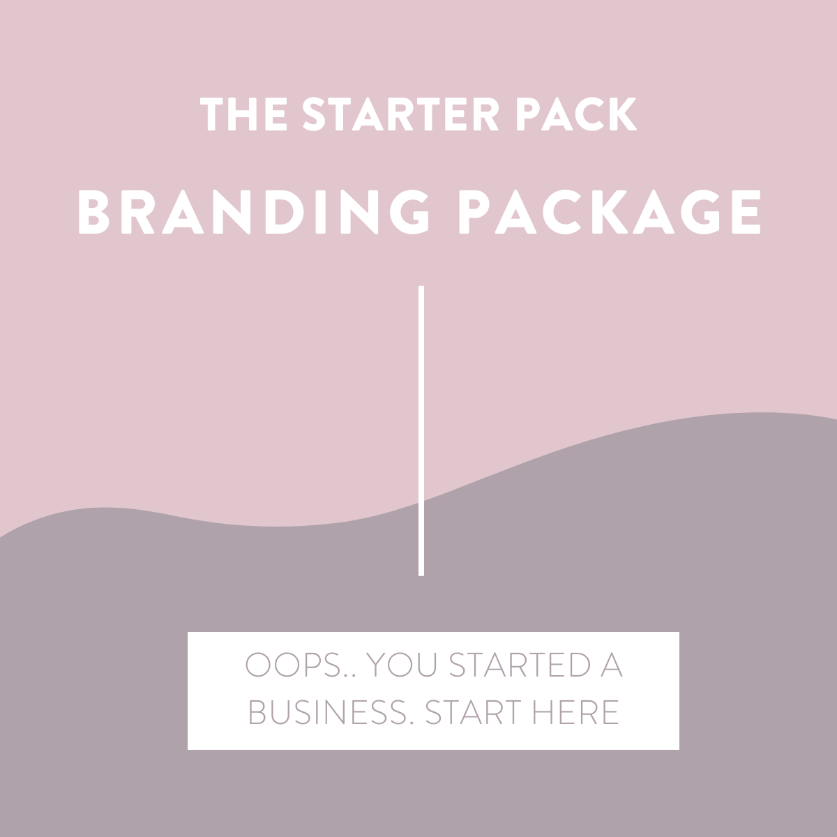 The Starter Pack Branding Package – Long Story Short Design and Print
