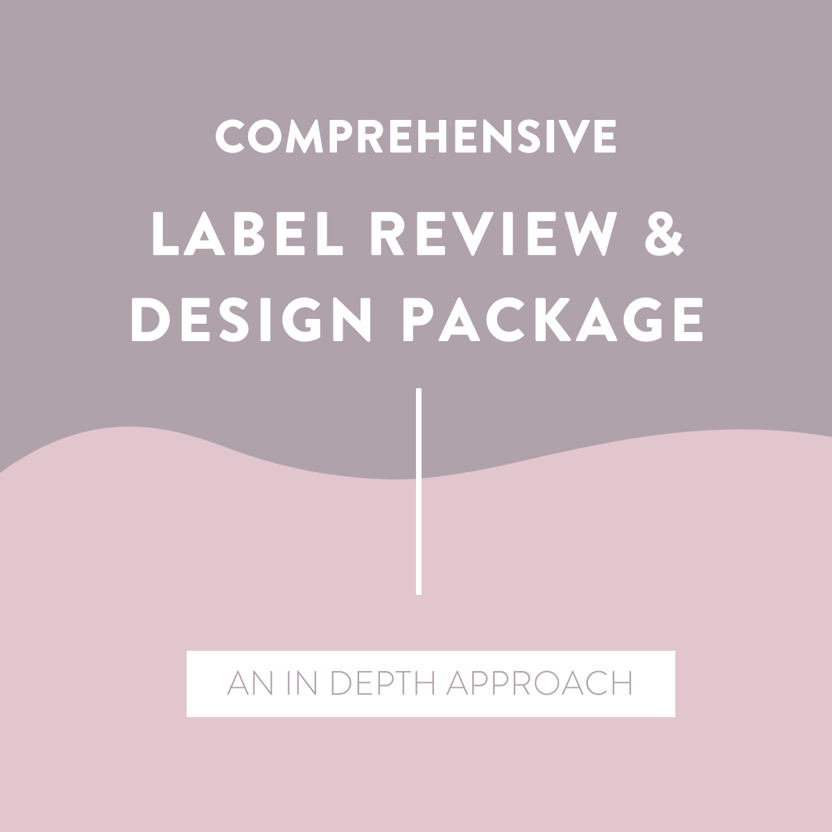 Comprehensive Label Review and Design Package – Long Story Short Design ...